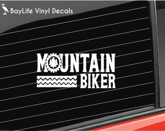 Mt. Life E246 Sticker Decal Mountain Bike Trail Bike Tires - Etsy