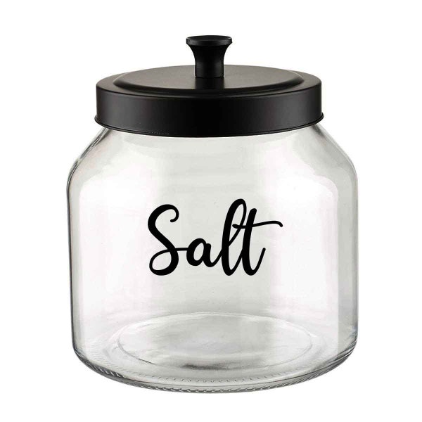 Salt Label - Etsy