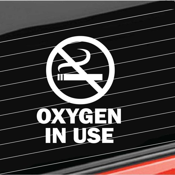Oxygen Bumper Sticker - Etsy