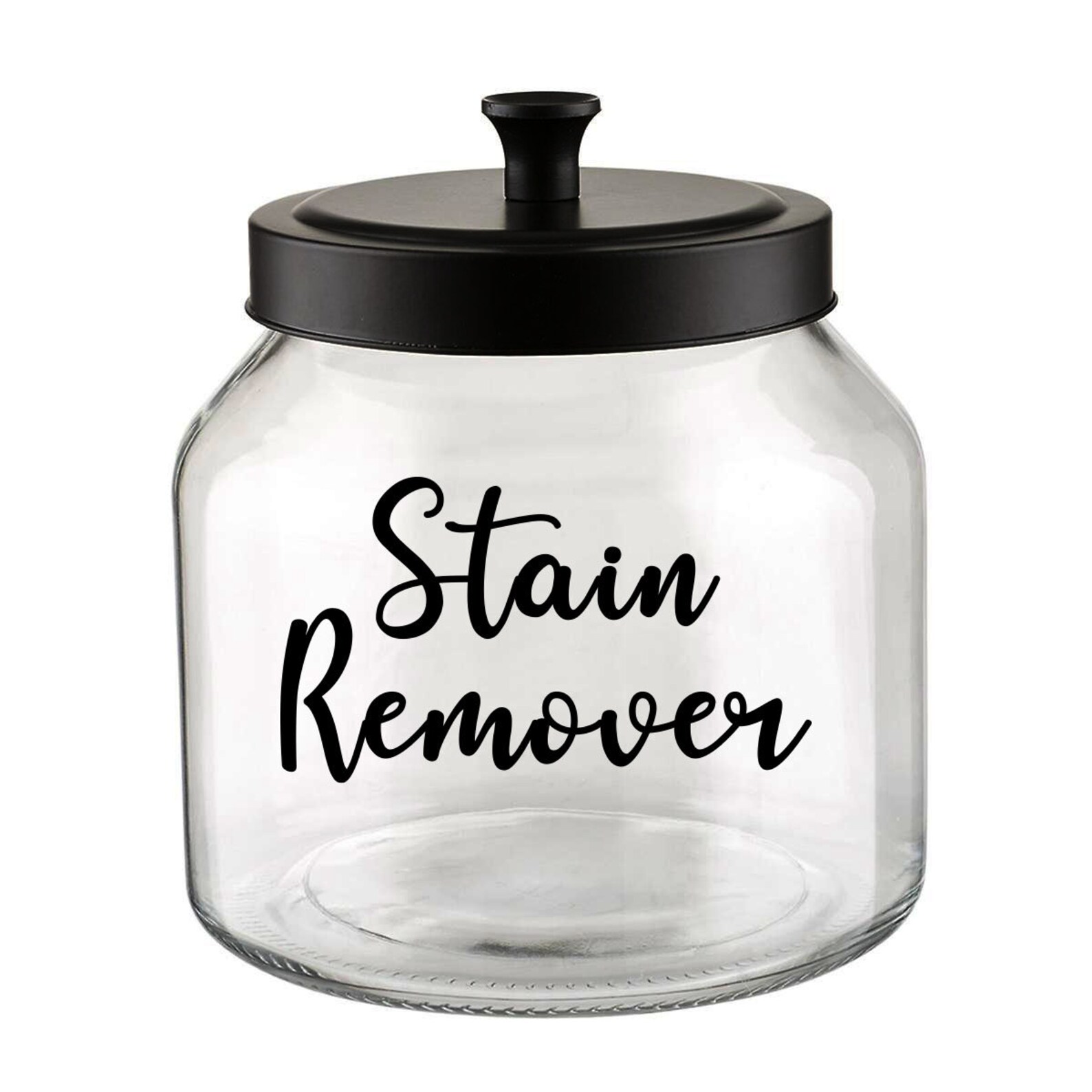 Stain Remover Label Decal / Laundry Room Decor Stain Cleaner - Etsy