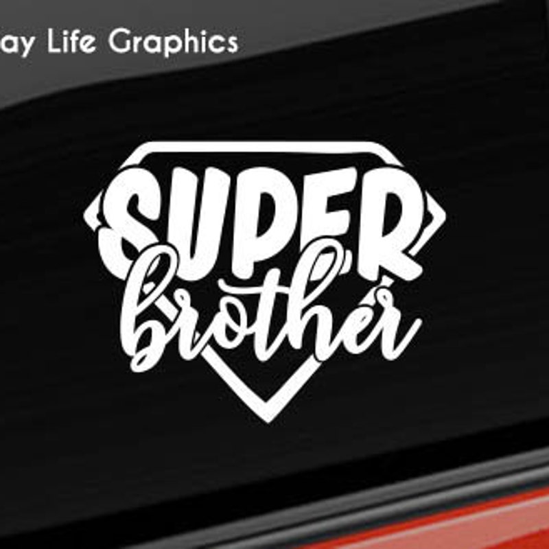 Brother Wall Decals - Etsy