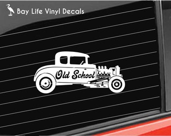 Old School Hot Rod | Etsy