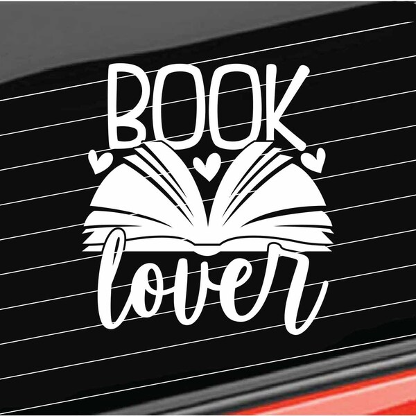 Reading Wall Decal - Etsy