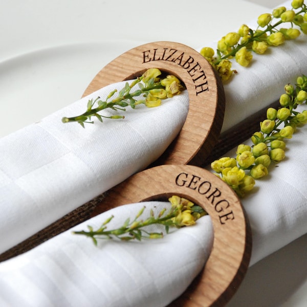 Napkin Rings - Etsy
