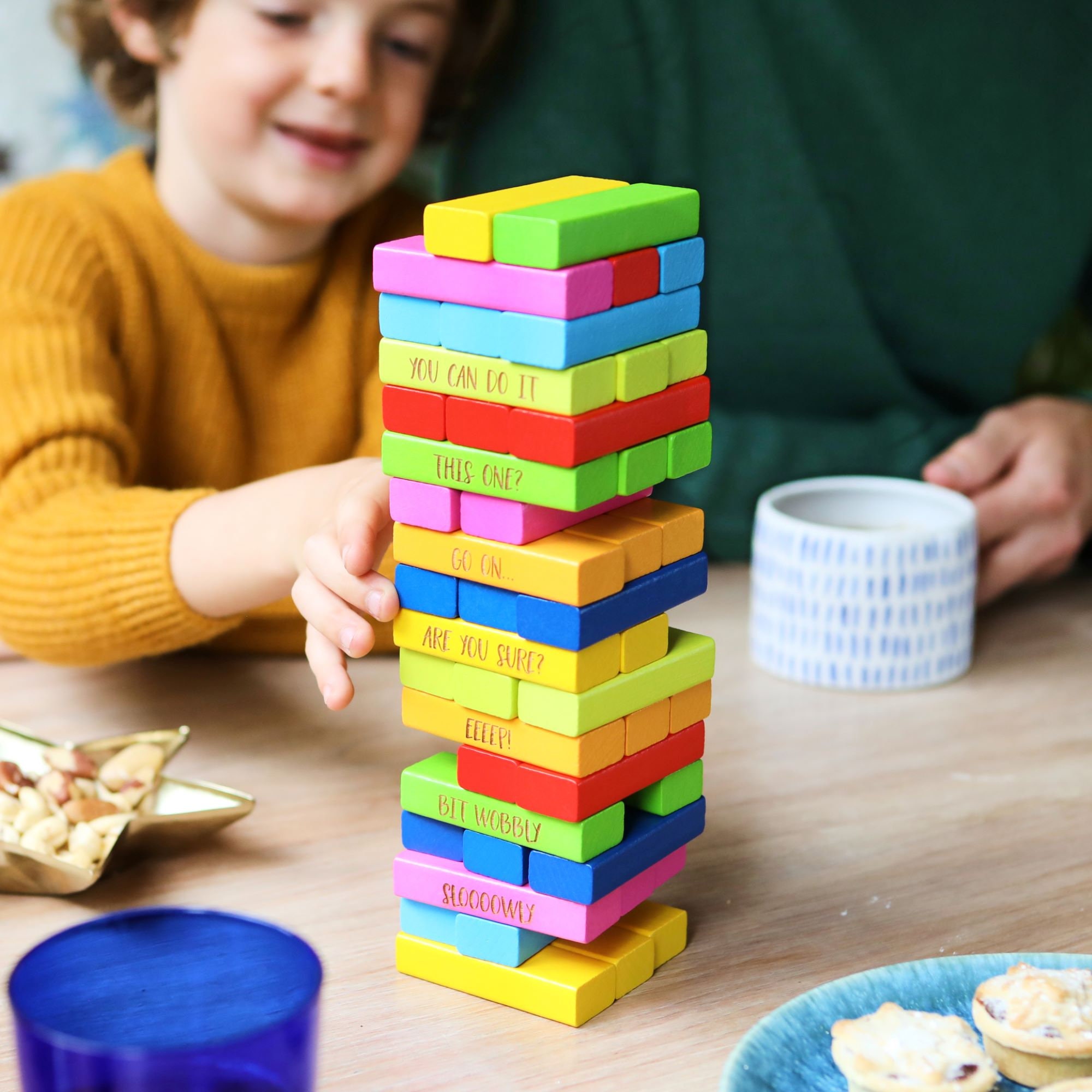 Stacking Tower Game