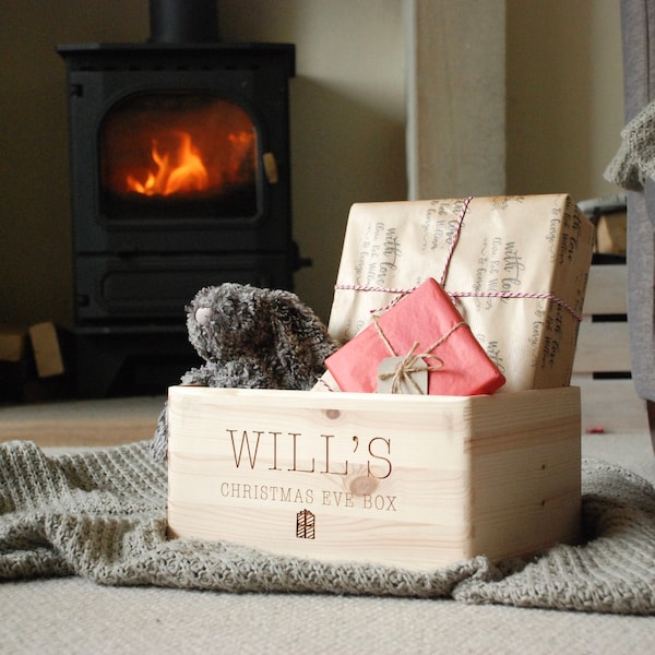 Night Before Christmas Box - Etsy