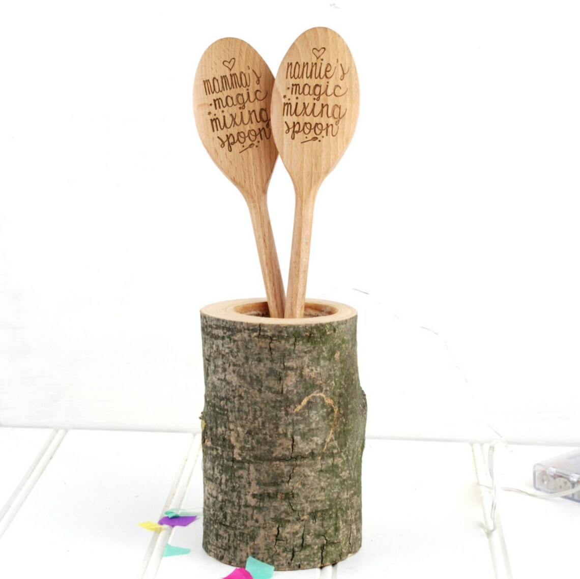 Personalised Magic Mixing Spoon Birthday Gift Baking Tool - Etsy