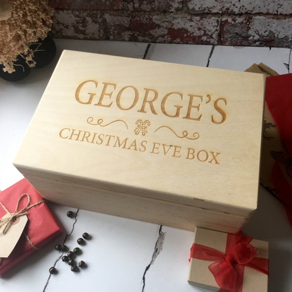 Night Before Christmas Box - Etsy