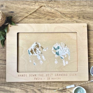 Personalised Decorate Your Own Picture Frame - Make Your Own Picture ...