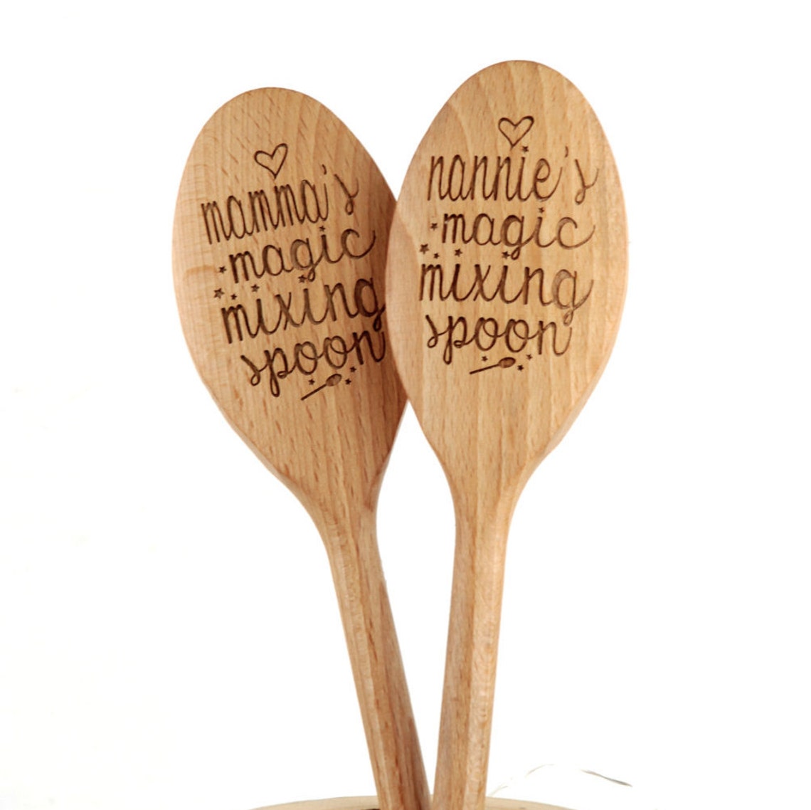 Personalised Magic Mixing Spoon - Birthday Gift - Baking Tool - 18th ...