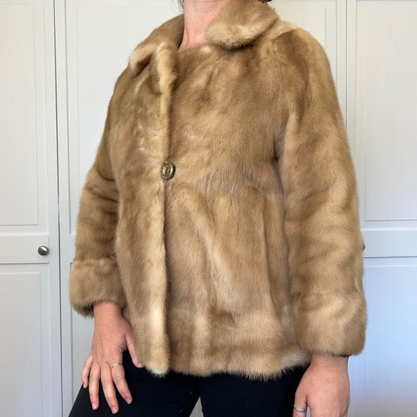 Vintage Fur Coat - Etsy