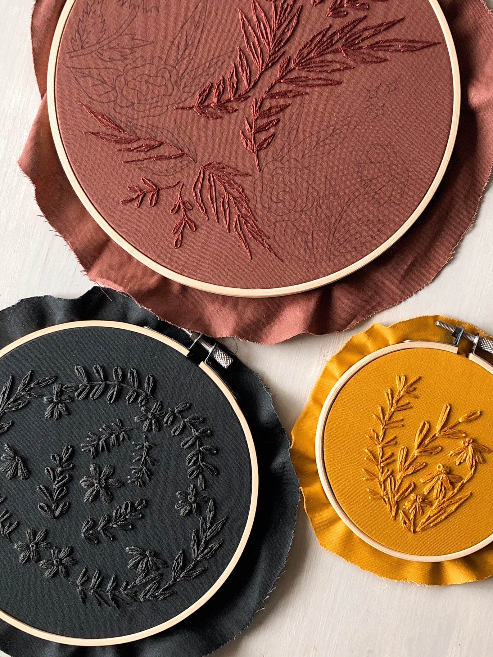 Floral Bundle Set of 3 PDF Bundle - Etsy