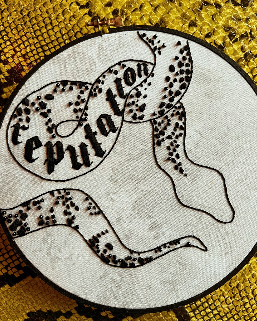 Reputation - Embroidery Pattern PDF - Etsy