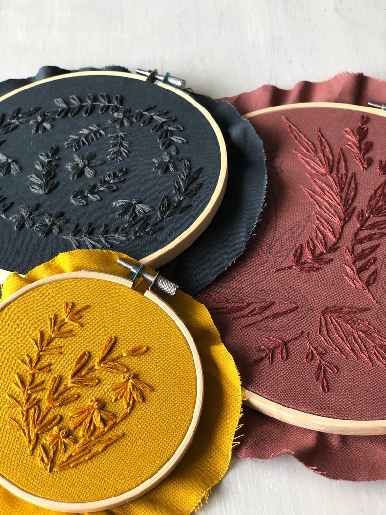 Floral Bundle Set of 3 PDF Bundle | Etsy