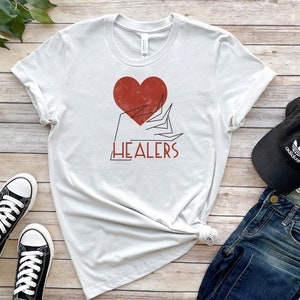 Shadow and Bone Healer | Grisha | Short-sleeve Unisex T-shirt - Etsy