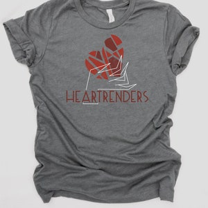 Heartrender | Grisha | Shadow and Bone Short-sleeve Unisex T-shirt - Etsy