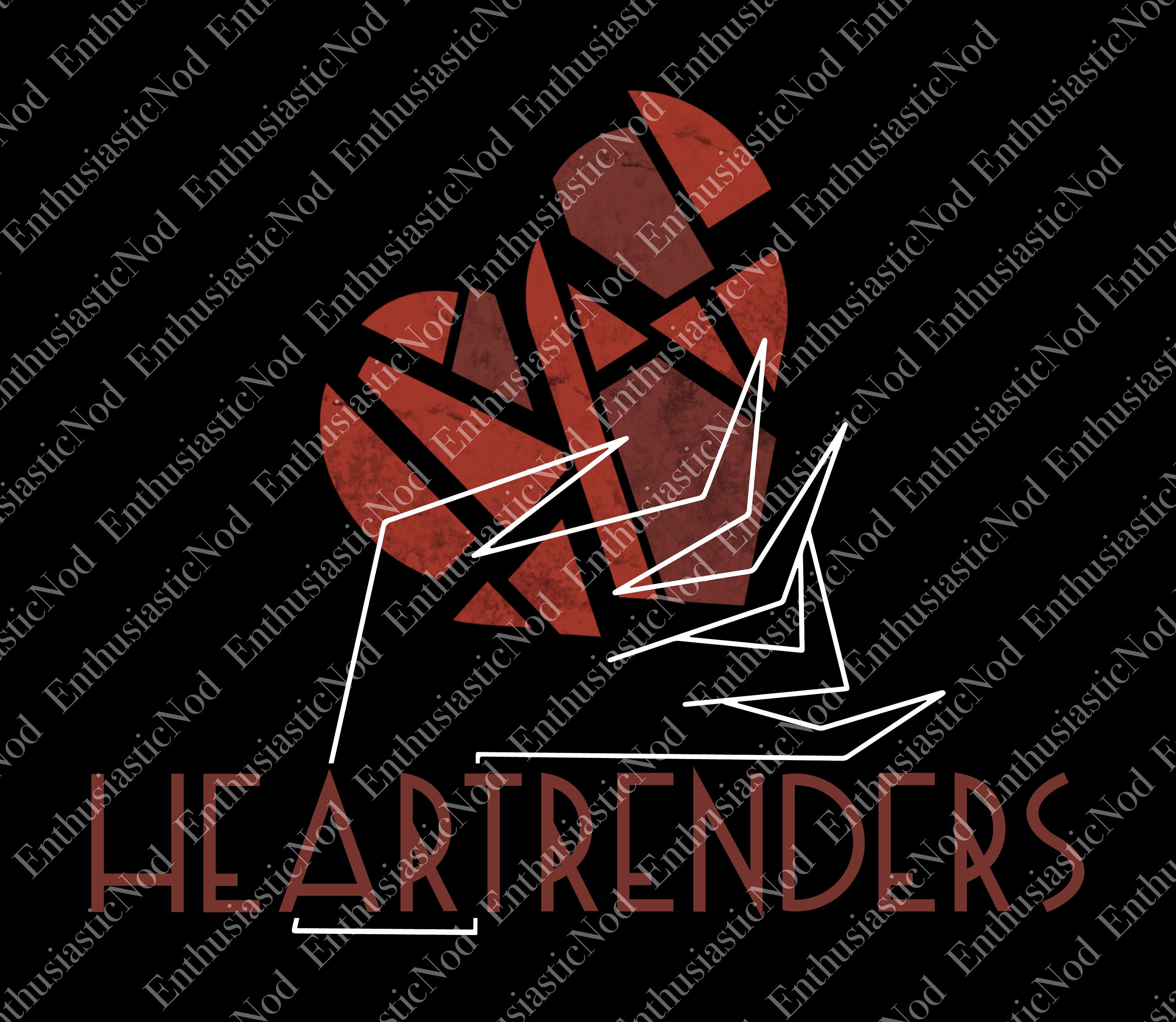 Heartrender Grisha Shadow and Bone Short-Sleeve Unisex | Etsy