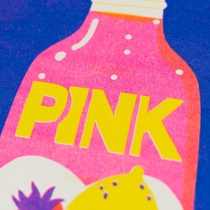 Pink Lemonade Print - Etsy