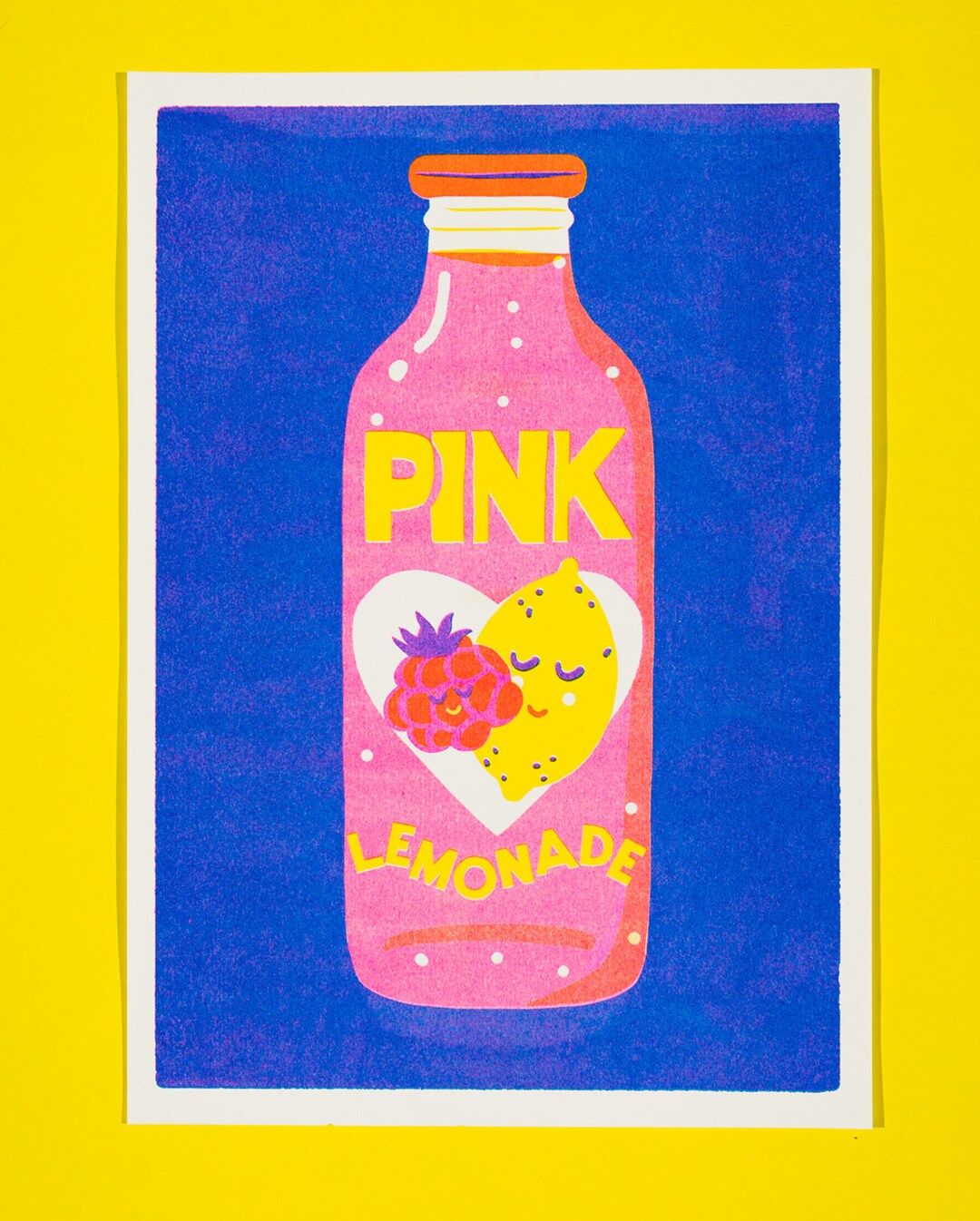 Pink Lemonade Print - Etsy
