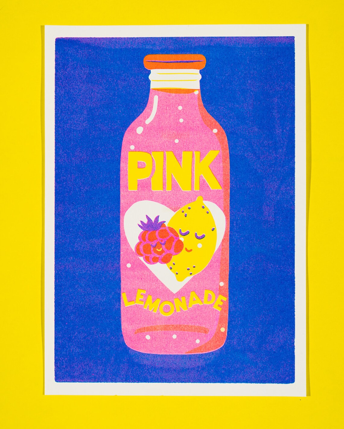 Pink Lemonade Print - Etsy