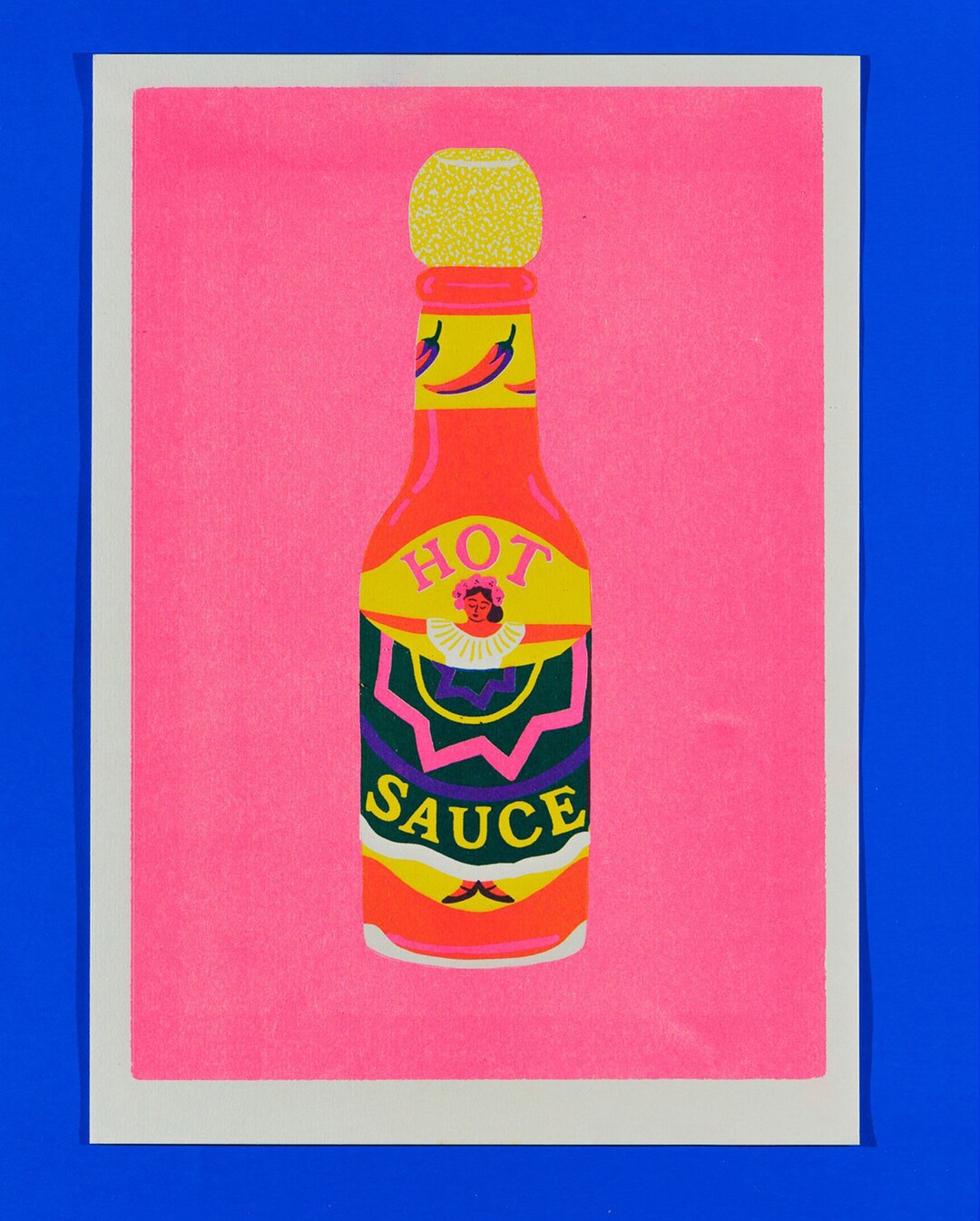 Hot Sauce Print - Etsy