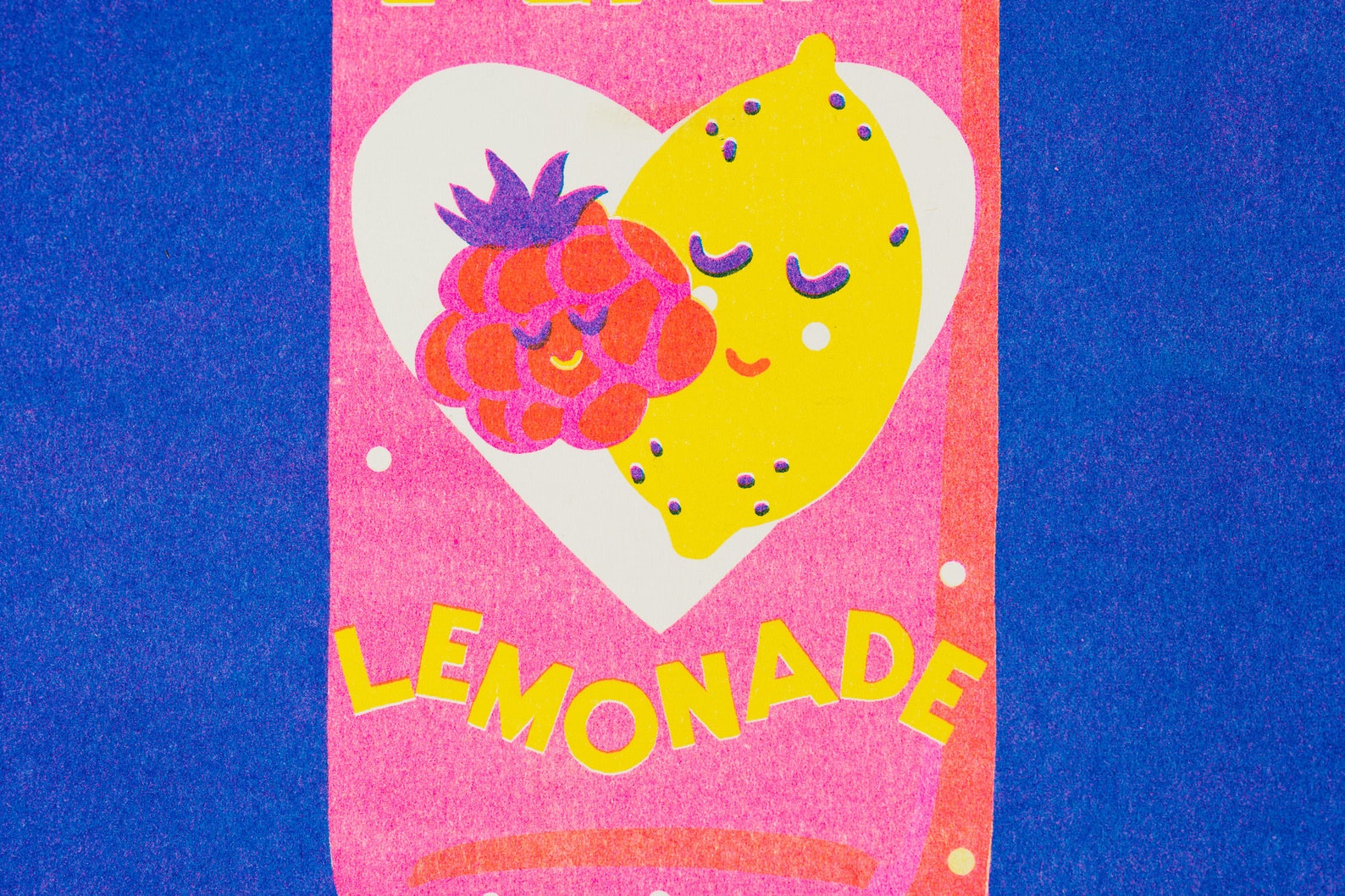 Pink Lemonade Print - Etsy