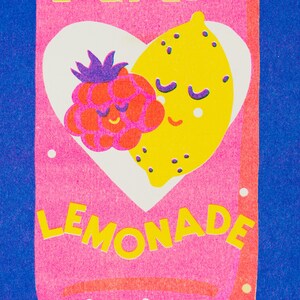 Pink Lemonade Print - Etsy
