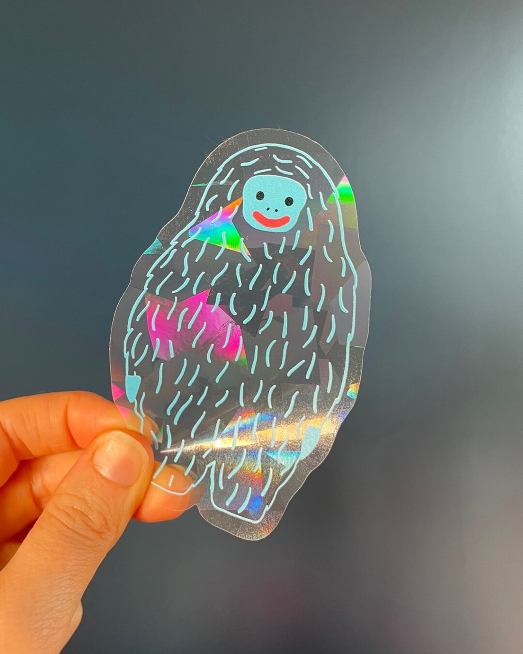 Yeti Sun Catcher - Etsy