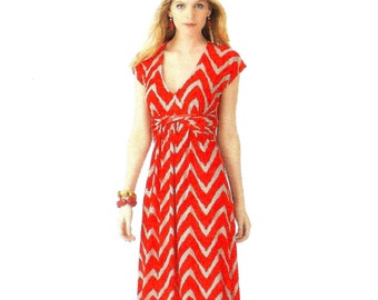 Dress Set by Cynthia Rowley Simplicity 2178 Uncut Pattern - Etsy