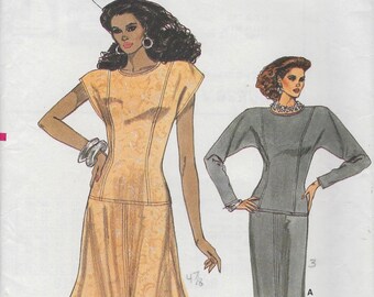 Fishtail Skirts Vogue 8003 Uncut Sewing Pattern - Etsy