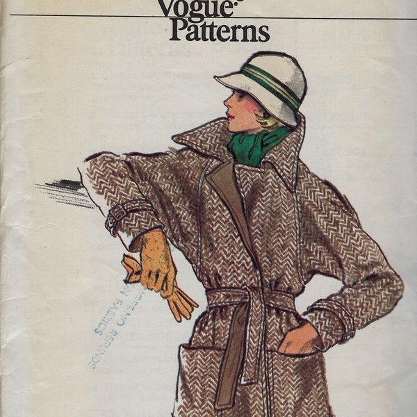 Wrap Coat Pattern - Etsy