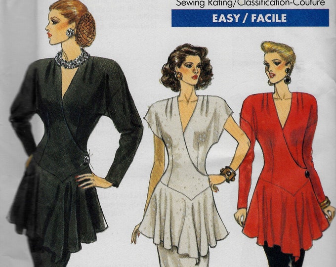 Top & Skirt - Vogue 7658 - Uncut Pattern - Etsy