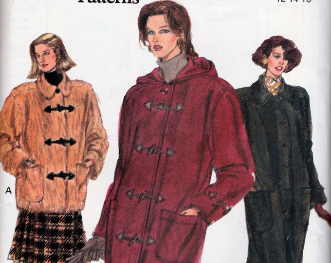 Coat With Optional Hood - Vogue 7901 - Uncut Pattern - Etsy