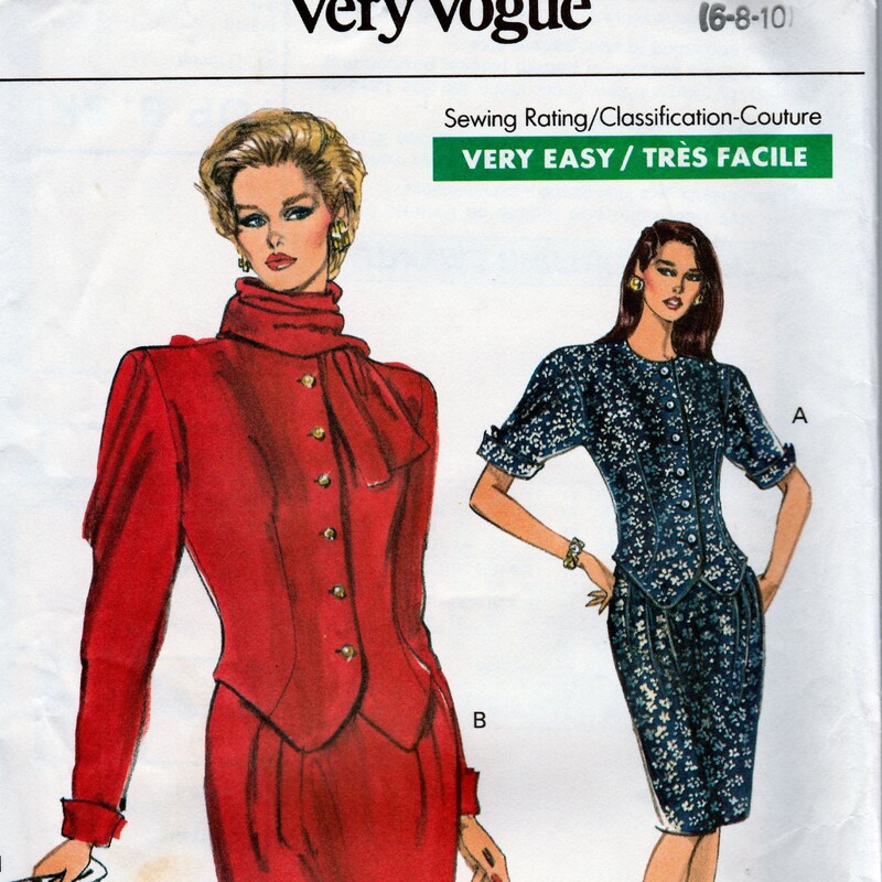 Vogue 7665 - Etsy