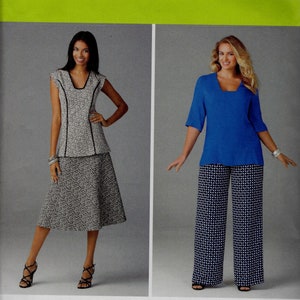 Dress, Tunic, Pants & Skirt -simplicity 1431 - Uncut Pattern - Etsy