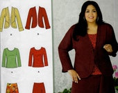 Jacket Top and Skirts by Khaliah Ali Simplicity 1761 - Etsy