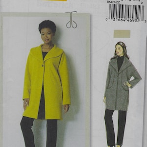 Butterick 6423 Coats by Lisette Sewing Pattern - Etsy