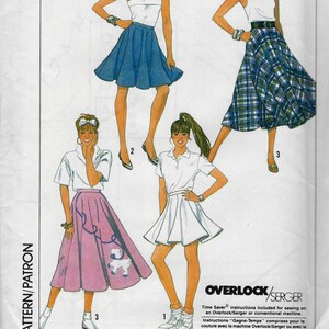 Circle Skirt - Simplicity 8629 - Uncut Pattern - Etsy