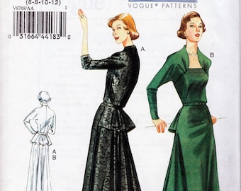 1950 Vogue Pattern - Etsy