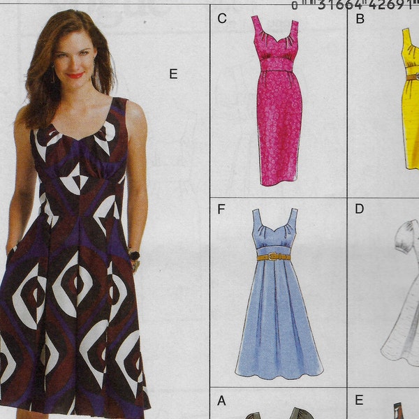 Swimsuit & Wrap Butterick 4526 Uncut Pattern - Etsy