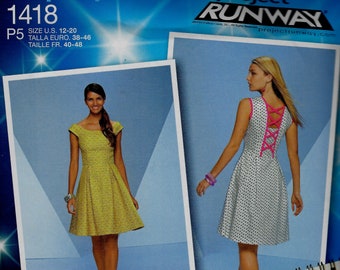 Dress Set by Cynthia Rowley Simplicity 2178 Uncut Pattern - Etsy