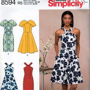 Summer Dress Set - Simplicity 8594 - Uncut Pattern - Etsy