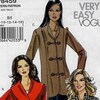 Lined Coat Easy Simplicity 9889 Uncut Sewing Pattern - Etsy