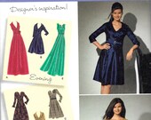 Day or Evening Dresses Simplicity 2338 Uncut Pattern - Etsy