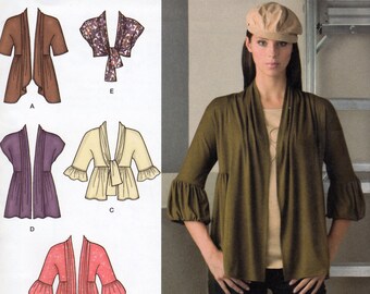 Bolero Jacket Set Simplicity 8954 Uncut Pattern - Etsy