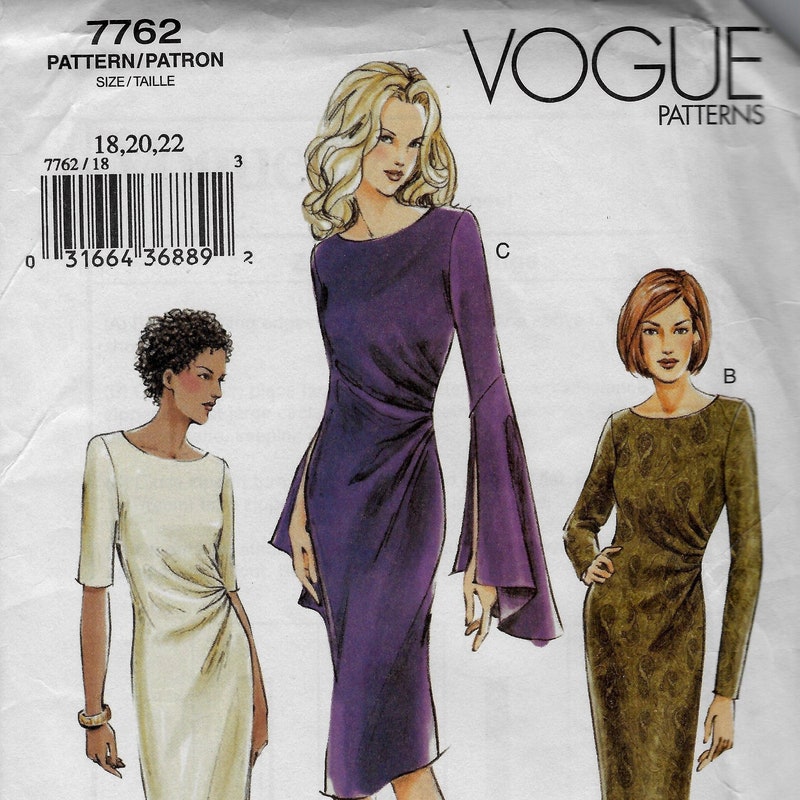Vogue Dress Patterns - Etsy