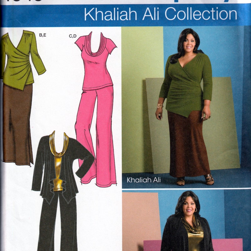 Khaliah Ali Pattern - Etsy