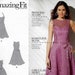 Halter Dress Set Simplicity 1606 Uncut Pattern - Etsy