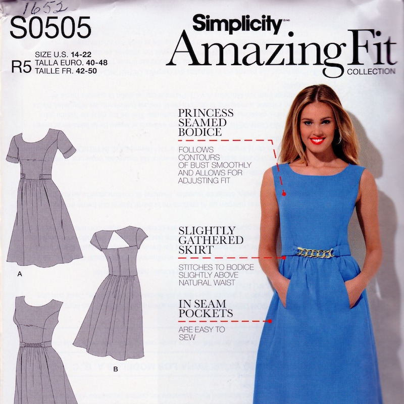 Princess Seam Dress - Etsy