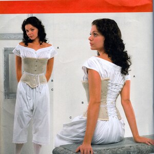 Chemise, Corset and Drawers by Kay Gnagey - Simplicity 2890 - Uncut ...
